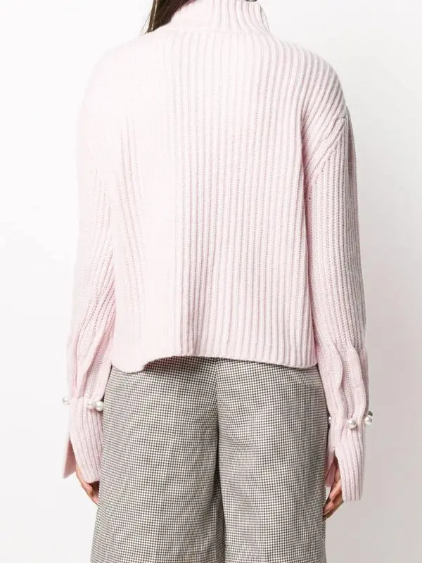 JW Anderson Pearl Collar Jumper