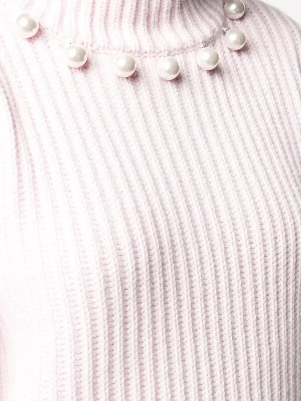 JW Anderson Pearl Collar Jumper
