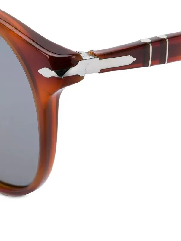 Persol Round Frame Sunglasses