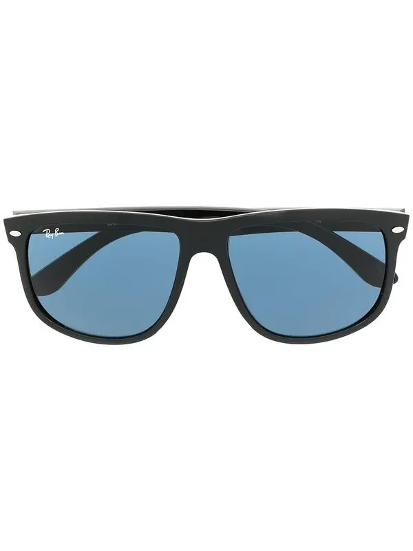 Ray-ban D-frame Sunglasses - Black