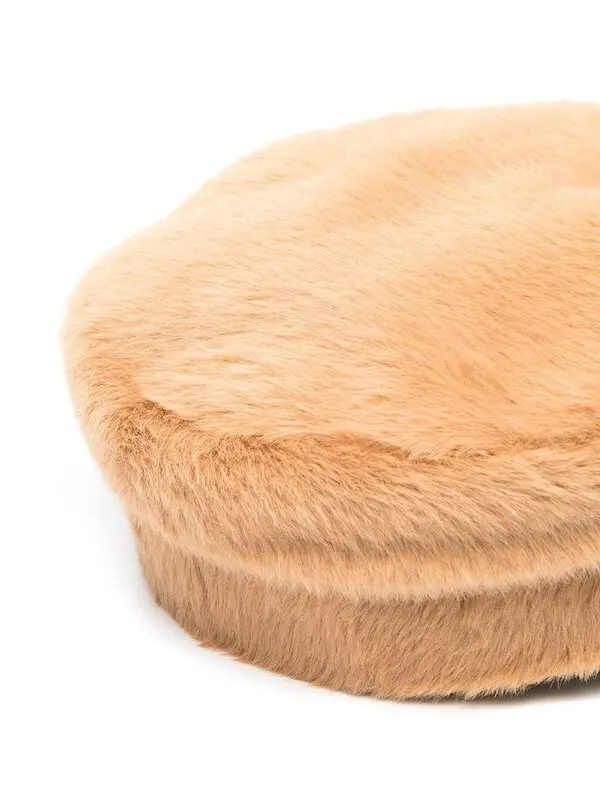 Ruslan Baginskiy Faux-fur Driver's Cap