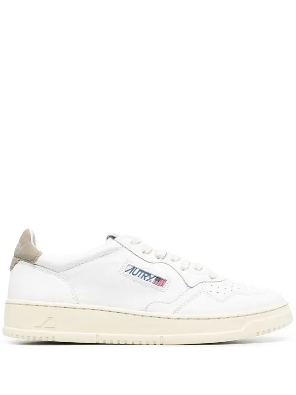 AUTRY Aulm Leather Low-top Sneakers