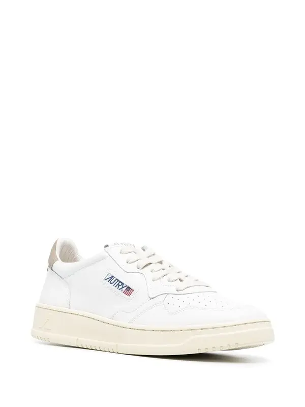 AUTRY Aulm Leather Low-top Sneakers