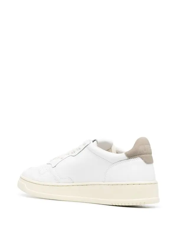 AUTRY Aulm Leather Low-top Sneakers