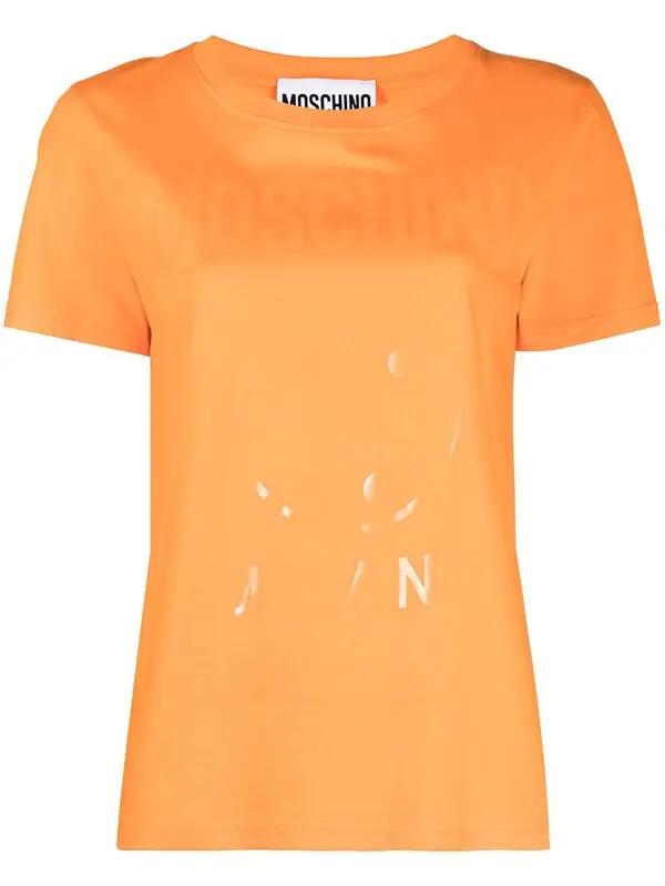Moschino Question Mark Logo T-shirt