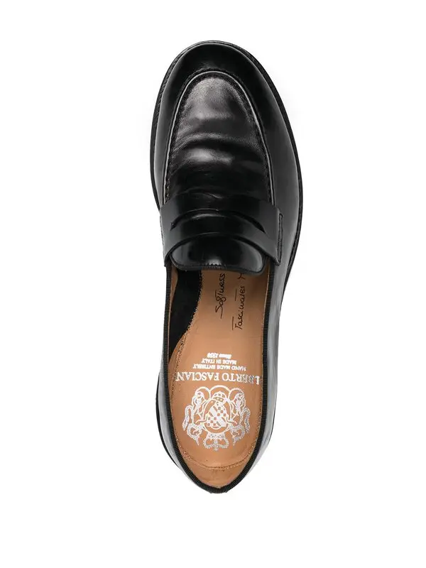 ALBERTO FASCIANI Low-heel Loafers