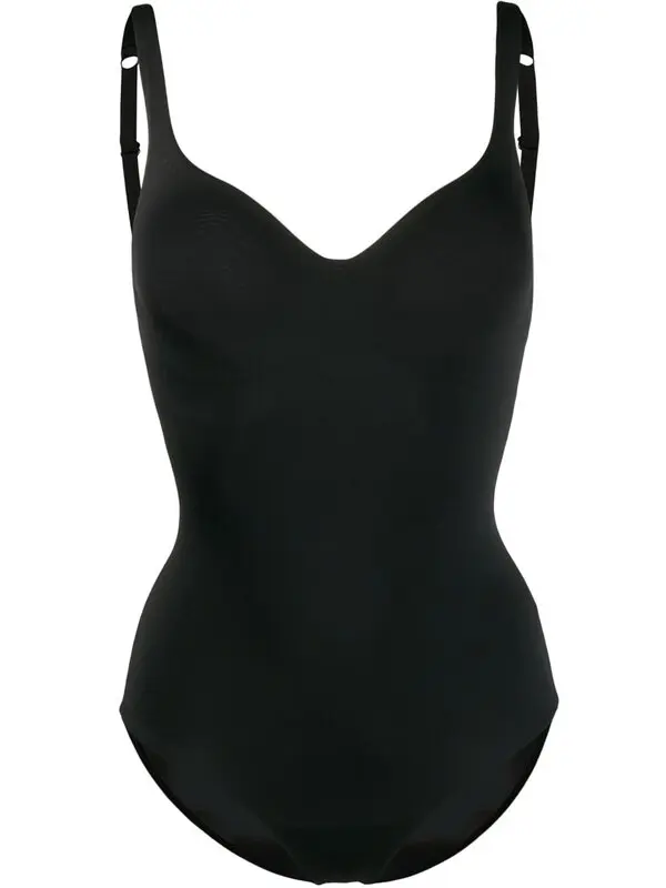 Wolford Mat De Luxe Slim-fit Body - Black
