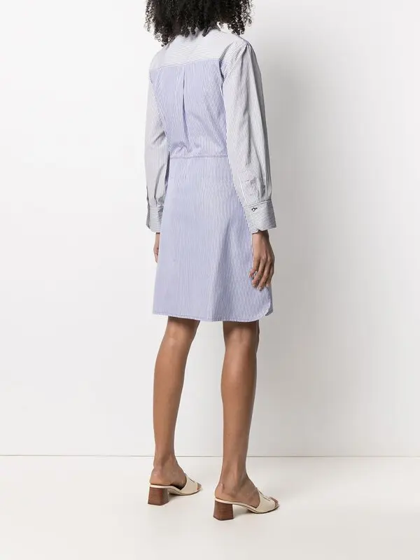 Chloé Pinstripe Shirtdress