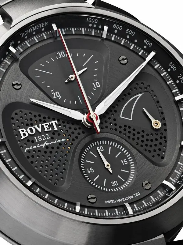 BOVET Sergio Limited-edition Chronograph 45mm