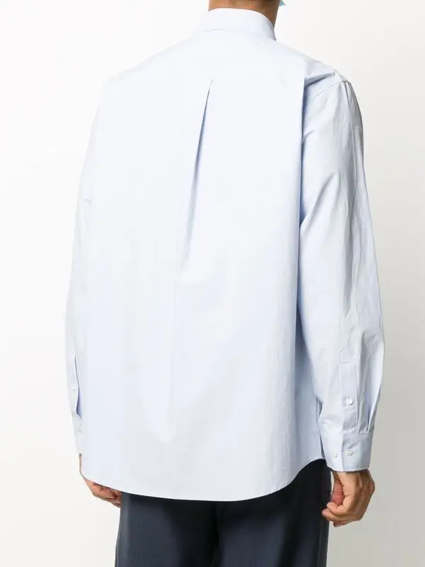 JW Anderson Tonal Applique Buttoned Shirt