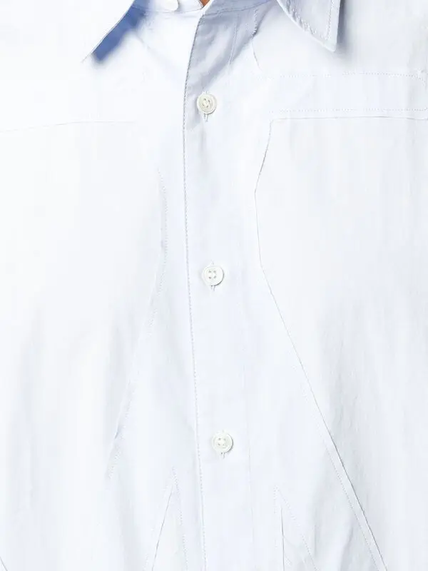JW Anderson Tonal Applique Buttoned Shirt