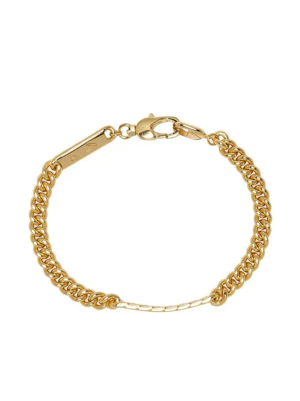 CAPSULE ELEVEN Power Tag Chain Bracelet - Gold