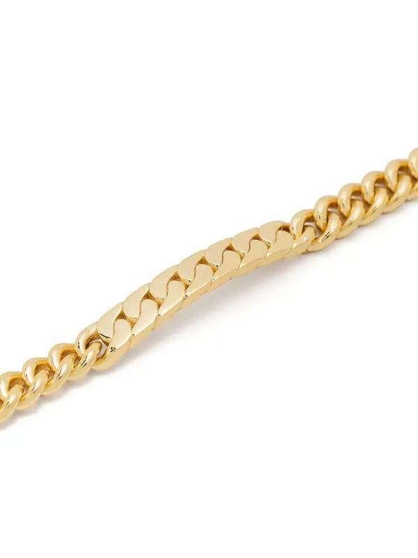 CAPSULE ELEVEN Power Tag Chain Bracelet - Gold