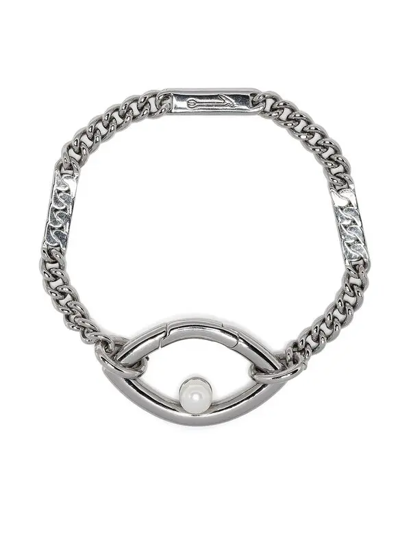 CAPSULE ELEVEN Eye Opener Bracelet - Silver