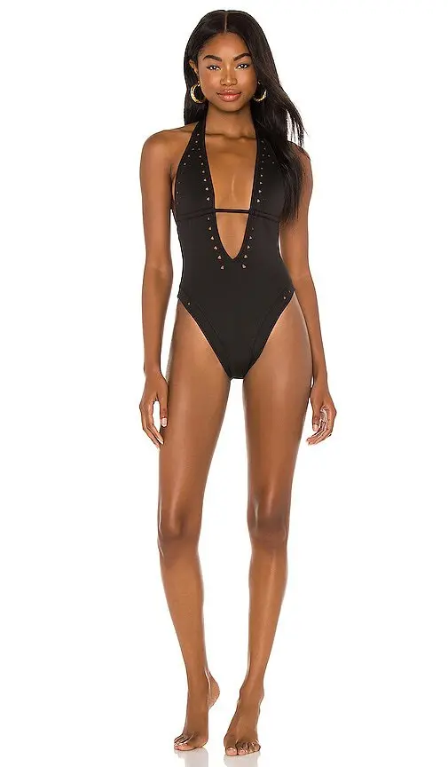 GIGI C Carrie One Piece - Black