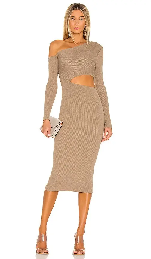 CAMILA COELHO Nahla Knit Dress - Sage