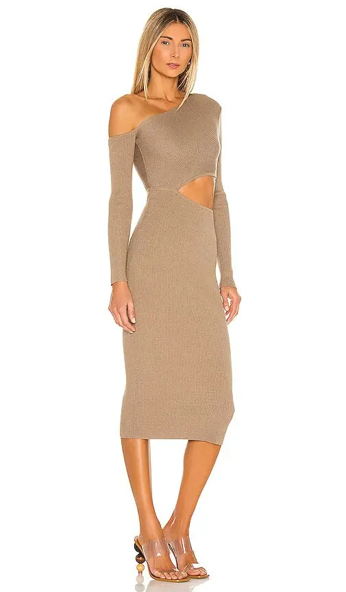 CAMILA COELHO Nahla Knit Dress - Sage