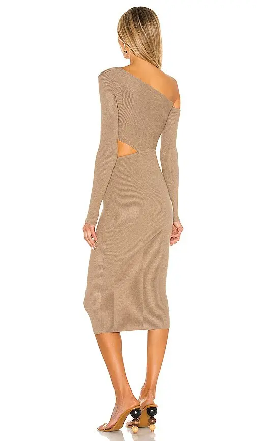 CAMILA COELHO Nahla Knit Dress - Sage
