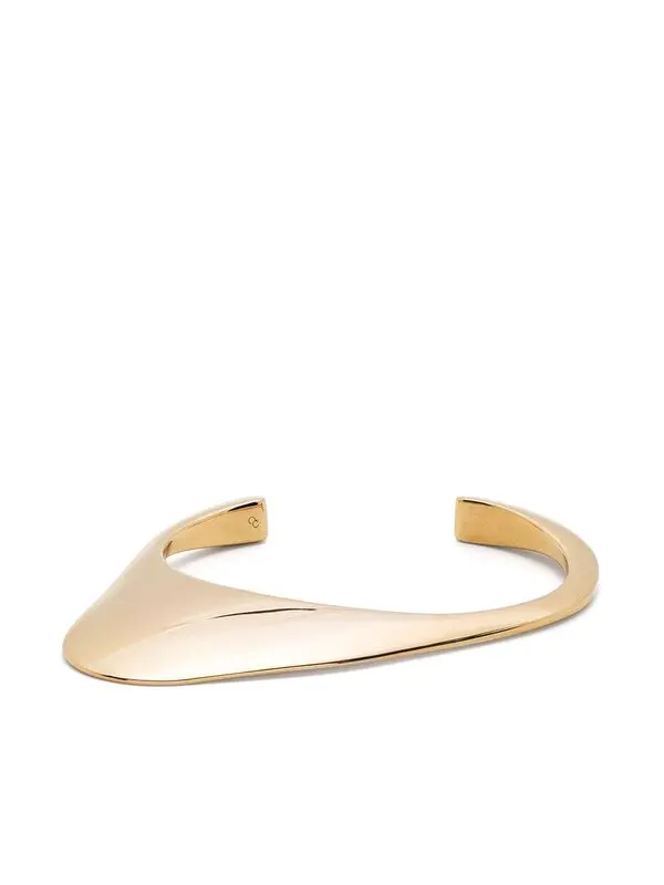 Charlotte Chesnais Plated Cuff - Gold