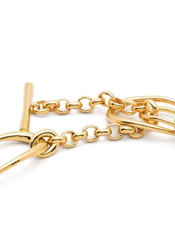Charlotte Chesnais Turtle Chain Necklace