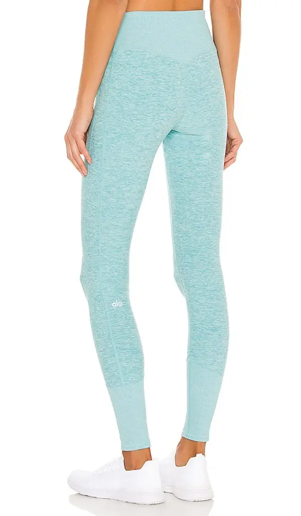 Alo Yoga High Waist Lounge Legging In Blue