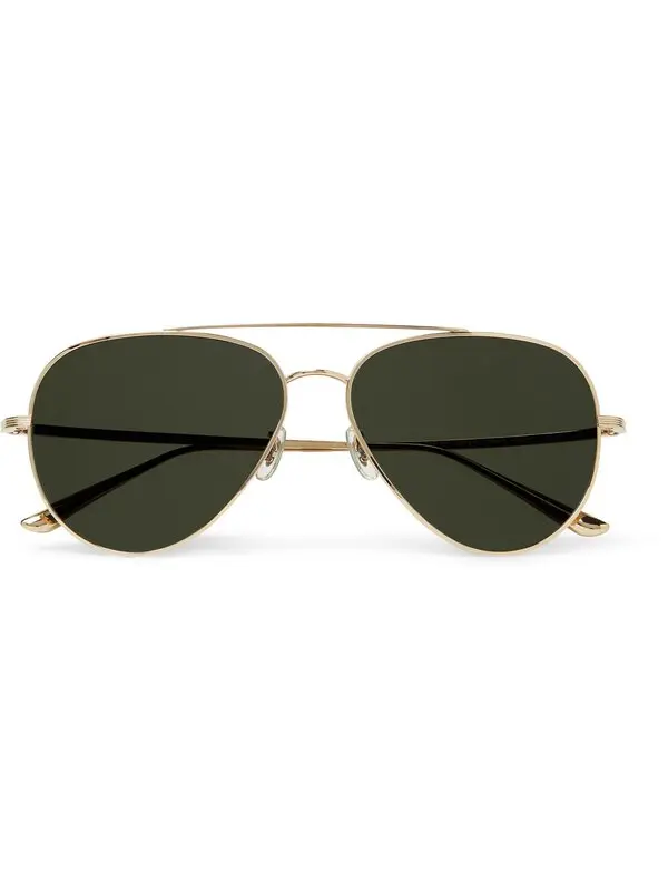 Oliver Peoples x The Row Aviator Sunglasses X Oliver Peoples Ellerston aviator sunglasses – LangShop main image 4