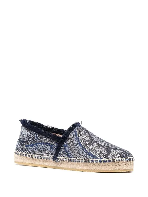 Etro Paisley-print Espadrilles