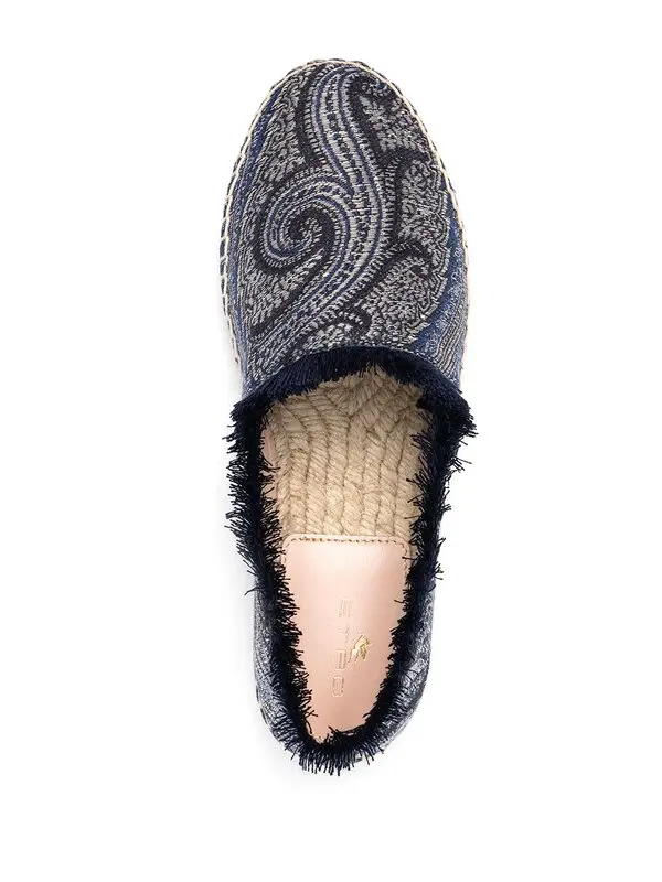 Etro Paisley-print Espadrilles