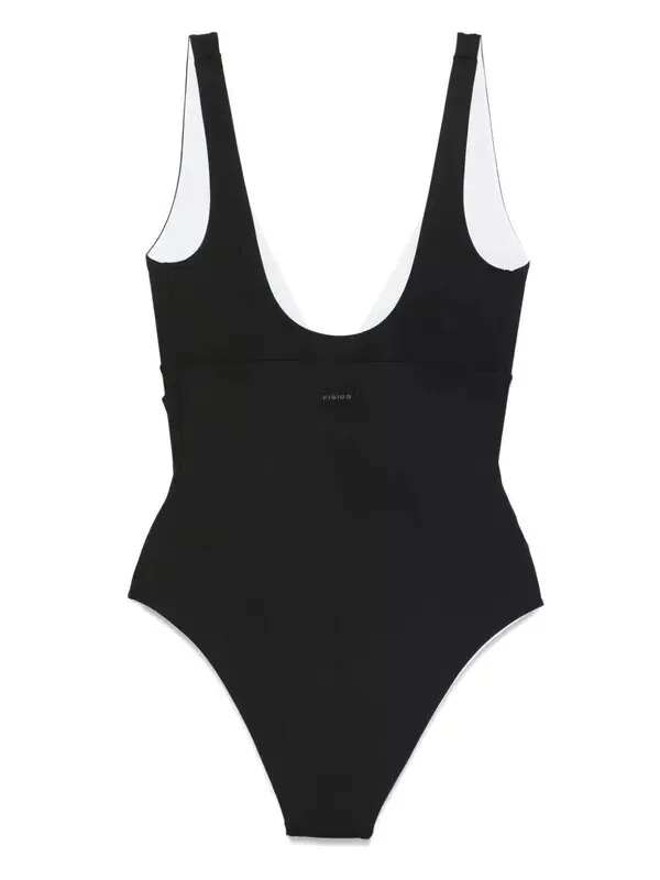FISICO Bow-detail One-piece Swimsuit