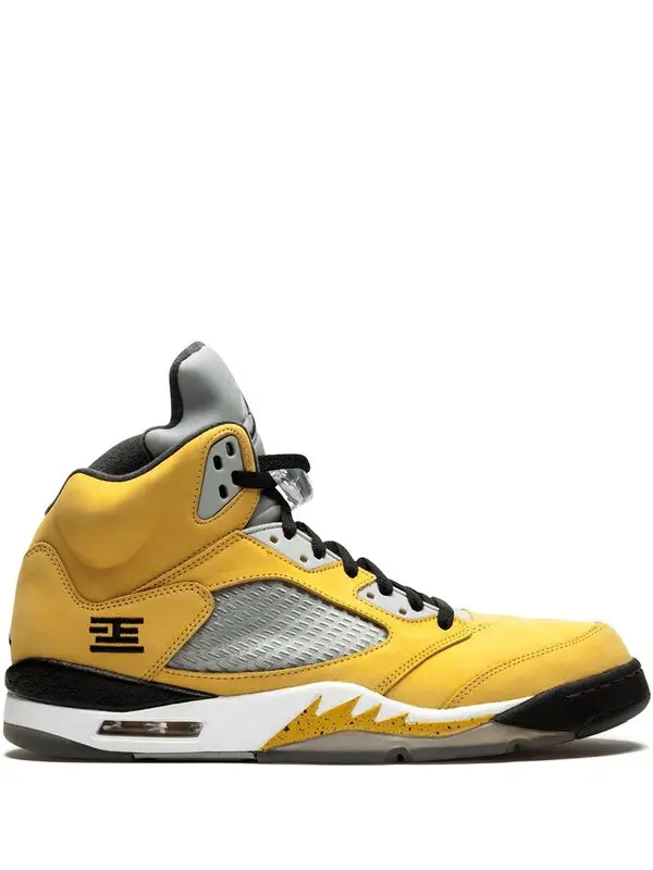 JORDAN Air 5 Retro T23 Sneakers - Yellow