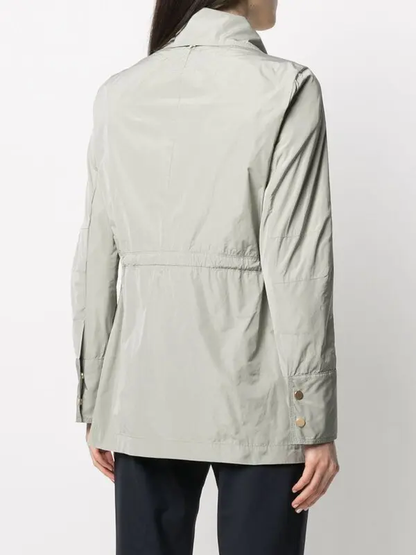 Lorena Antoniazzi Tie-waist Windbreaker Jacket
