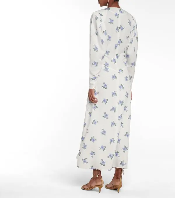 Isabel Marant Bagenia Floral Midi Dress