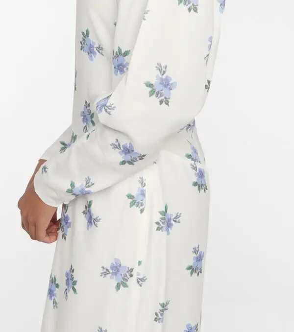 Isabel Marant Bagenia Floral Midi Dress