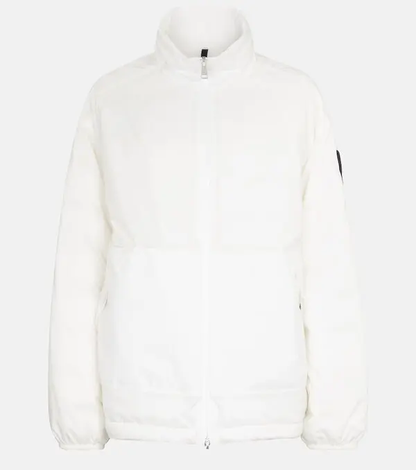 Moncler Down Jacket - White