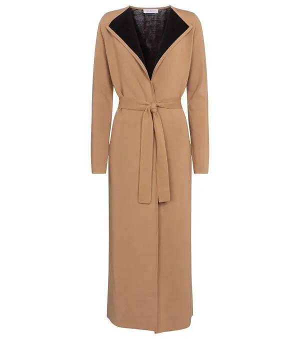 Gabriela Hearst Nancy Wool And Cashmere Coat