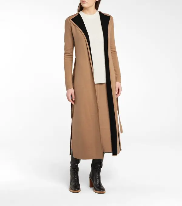 Gabriela Hearst Nancy Wool And Cashmere Coat