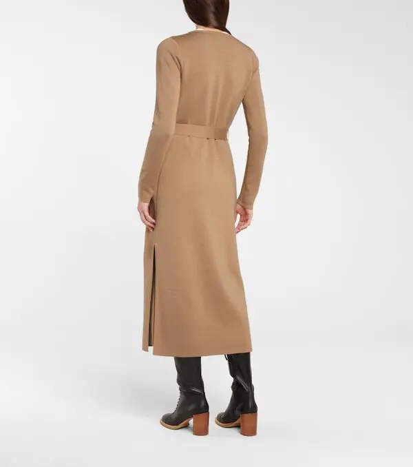 Gabriela Hearst Nancy Wool And Cashmere Coat