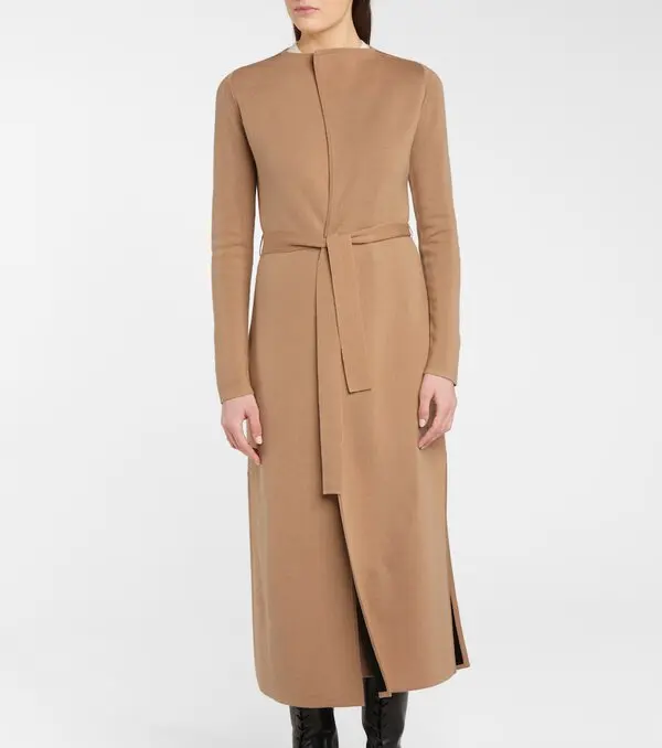 Gabriela Hearst Nancy Wool And Cashmere Coat