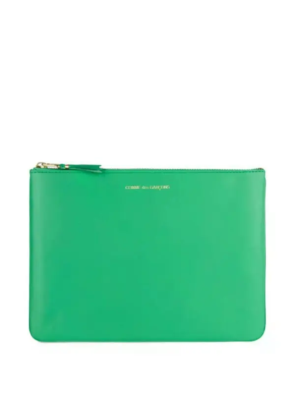 Comme Des Garçons Marvellous Zip Purse - Black