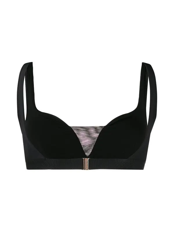 Stella McCartney Plunge-style Bikini Top