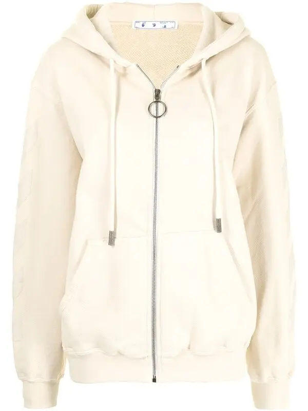 Off-White Arrows Zip-up Hoodie
