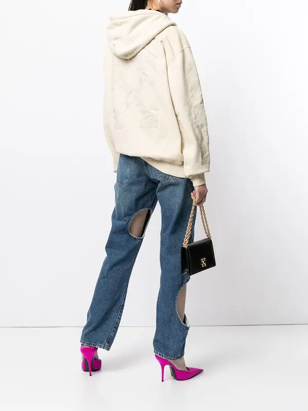 Off-White Arrows Zip-up Hoodie