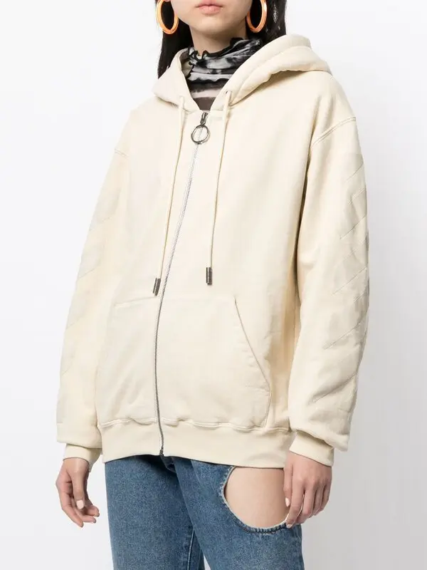 Off-White Arrows Zip-up Hoodie