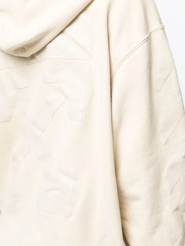 Off-White Arrows Zip-up Hoodie