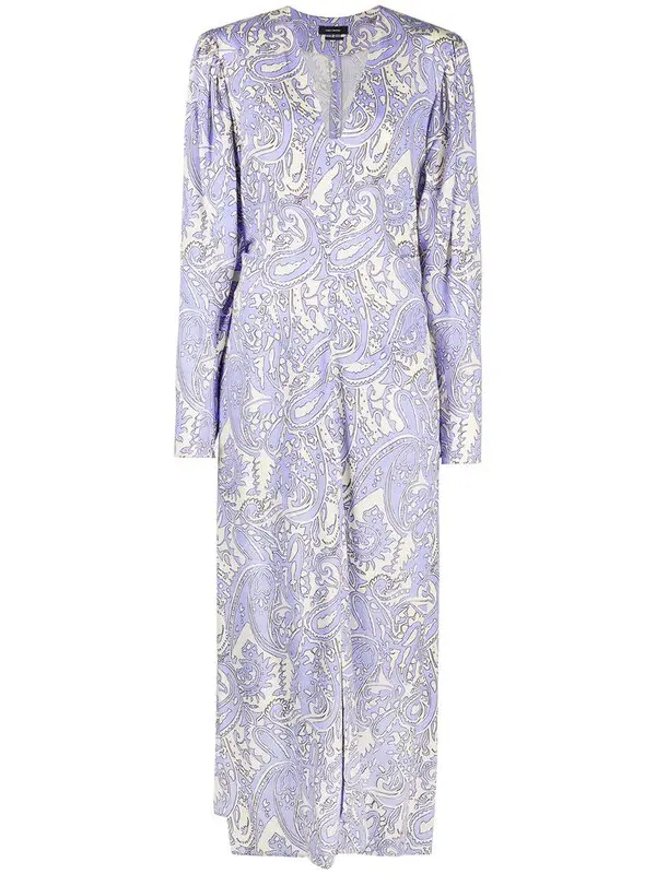 Isabel Marant Étoile V-neck Paisley-print Maxi Dress