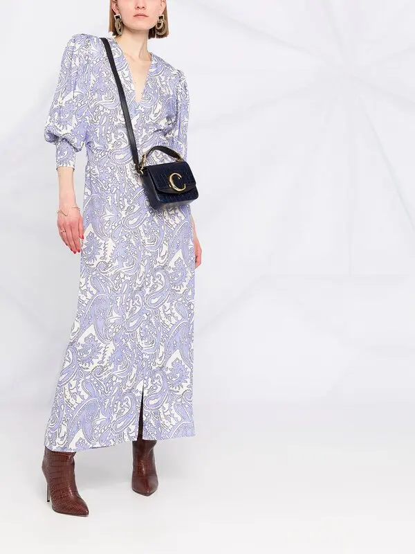 Isabel Marant Étoile V-neck Paisley-print Maxi Dress