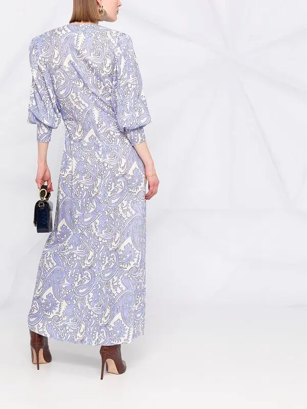 Isabel Marant Étoile V-neck Paisley-print Maxi Dress