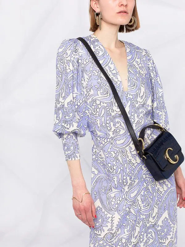 Isabel Marant Étoile V-neck Paisley-print Maxi Dress