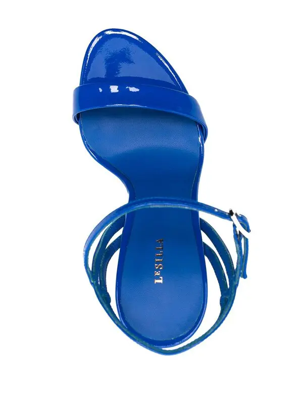 LE SILLA Gwen High-heel Sandals - Blue