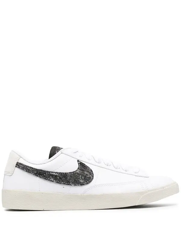 Nike Blazer Low-top Leather Sneakers